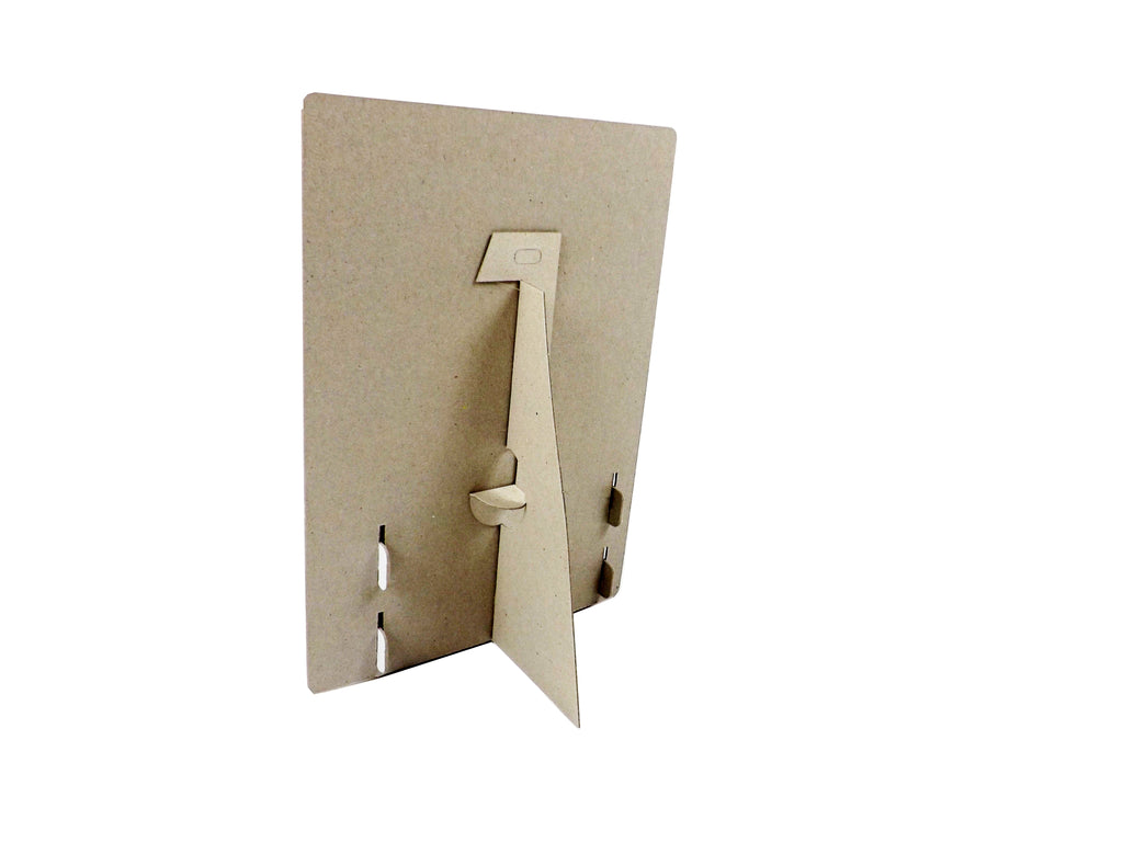 A4 Showcard with A5 Clip on Pocket – Cardworks Ltd