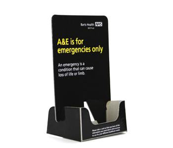 Cardboard Business Card Display Srup 2 Pieces Business Card Storage