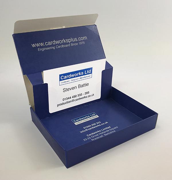 Pop Up Business Card Box – Cardworks Ltd